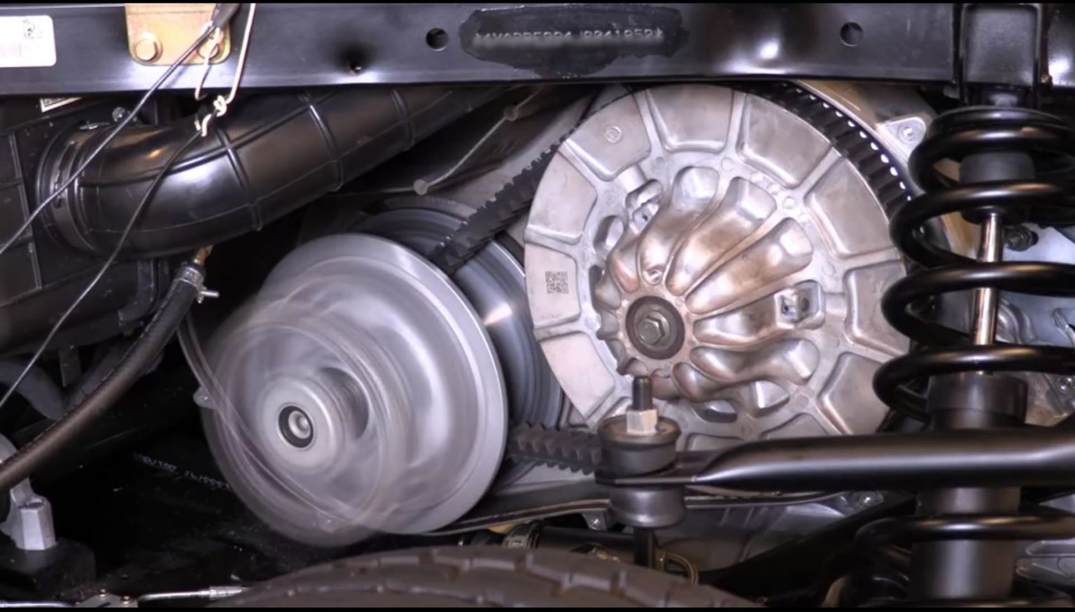 Inside Your UTV's Continuously Variable Transmission (CVT) - AMSOIL ...