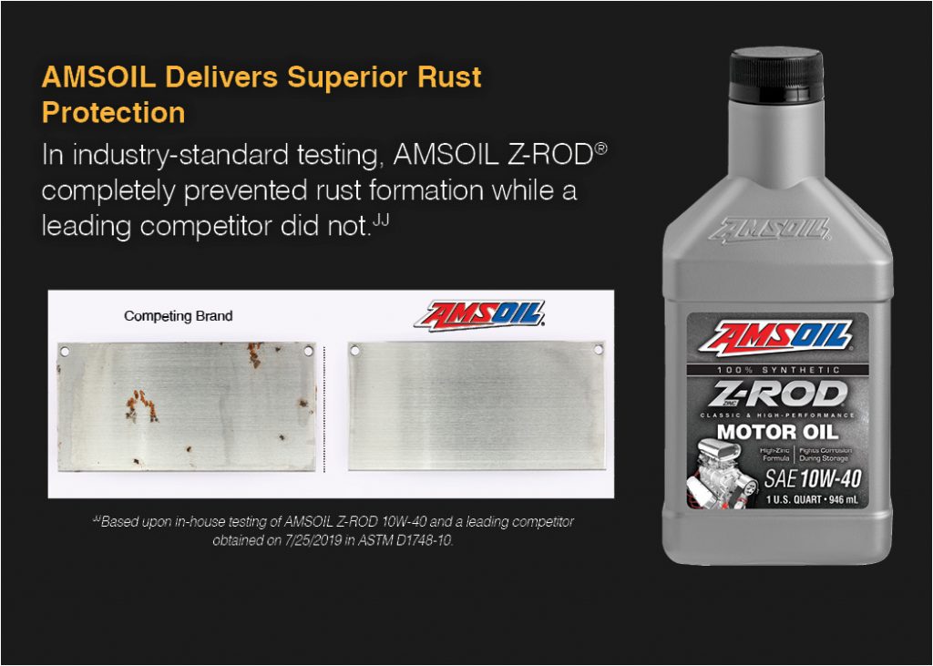 Do Older Engines Need Oil With ZDDP Additives? - AMSOIL Blog - Canada