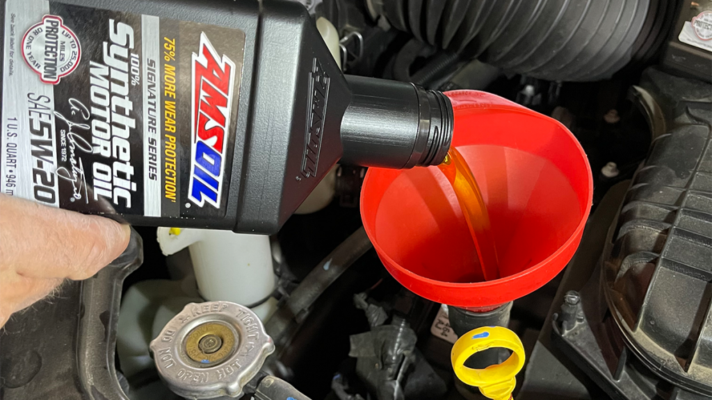 How motor oil color affects performance. (Hint: It doesn’t). - AMSOIL ...