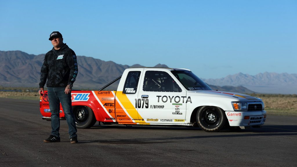 Chasing a Land Speed Record with Scott Birdsall - AMSOIL Blog - Canada