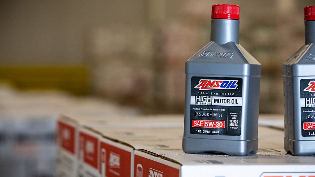 AMSOIL 100% Synthetic High-Mileage Motor Oil Attacks Sludge - AMSOIL ...
