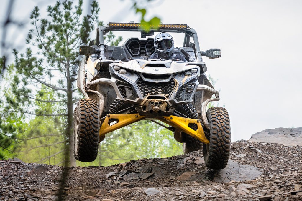 NEW AMSOIL Synthetic ATV/UTV DCT Fluid is First for Can-Am Maverick R ...