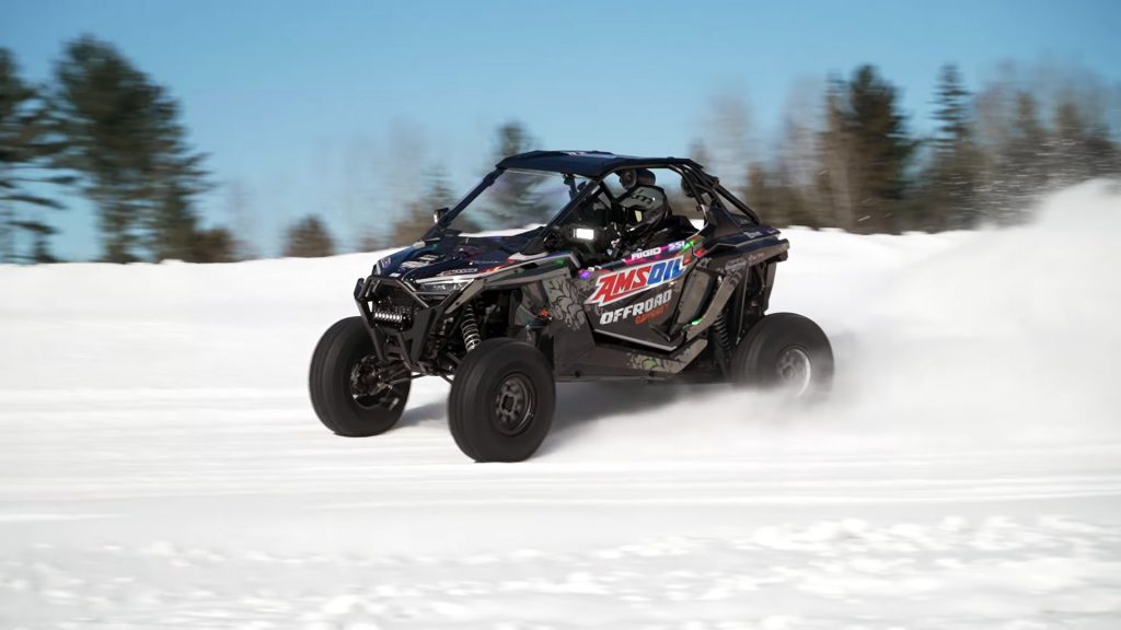 Performance Testing AMSOIL Synthetic ATV/UTV Motor Oil in the RZR Pro ...