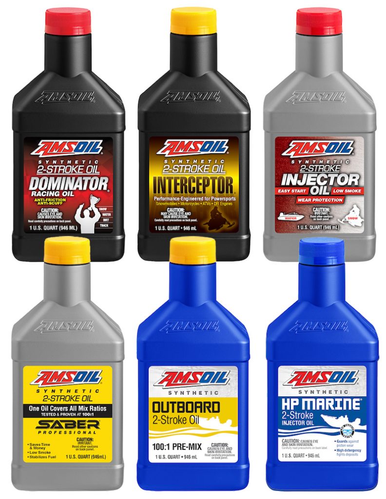 Two-Stroke and Four-Stroke Engine Lubrication Differences - AMSOIL Blog ...