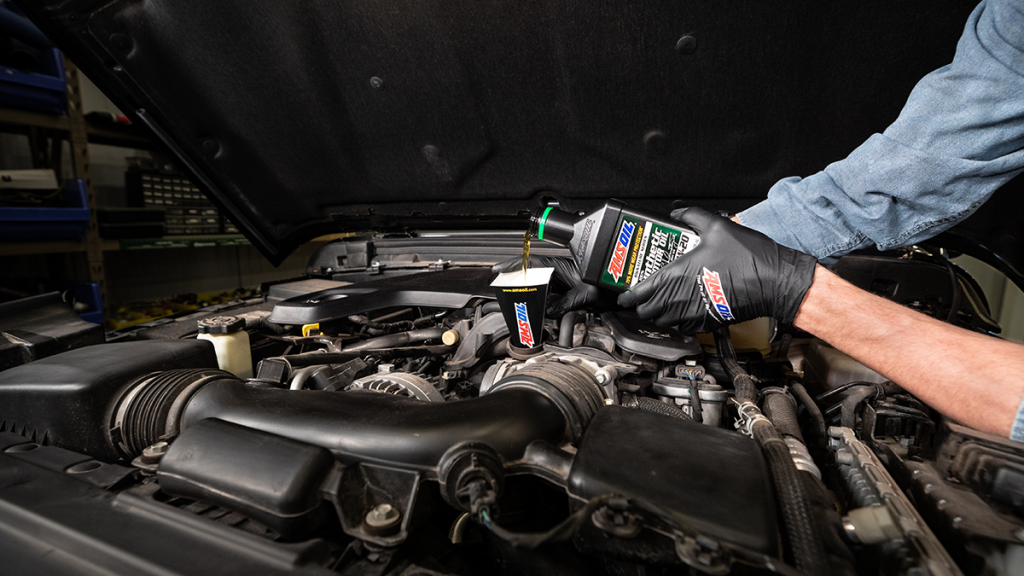 A Beginner's Guide to Changing Oil in 10 Simple Steps - AMSOIL Blog ...